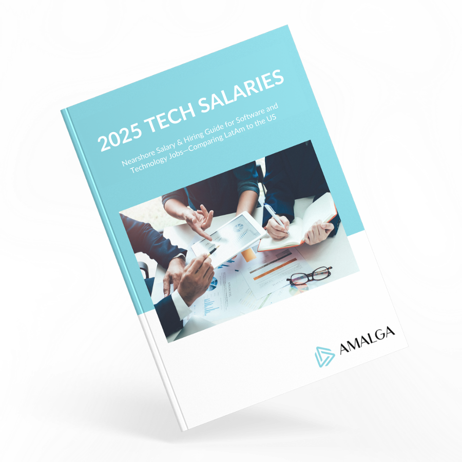 US and Nearshore Tech Salaries - Free Guide